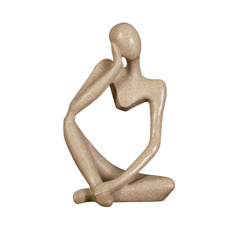 Derp Thinking Statue