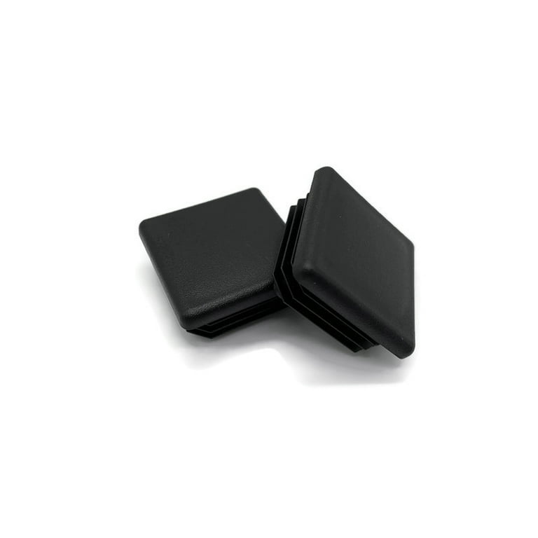 Pack Of 8) 1/2 Inch Square Tubing Cap Plugs 10-14 Ga ID), 54% OFF