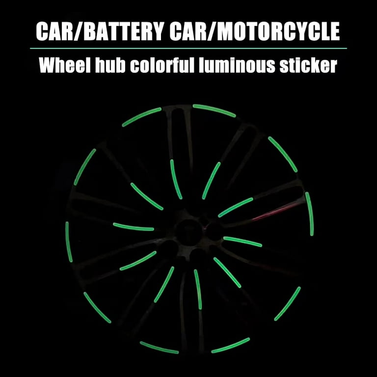 Glow In The Dark Car Rims