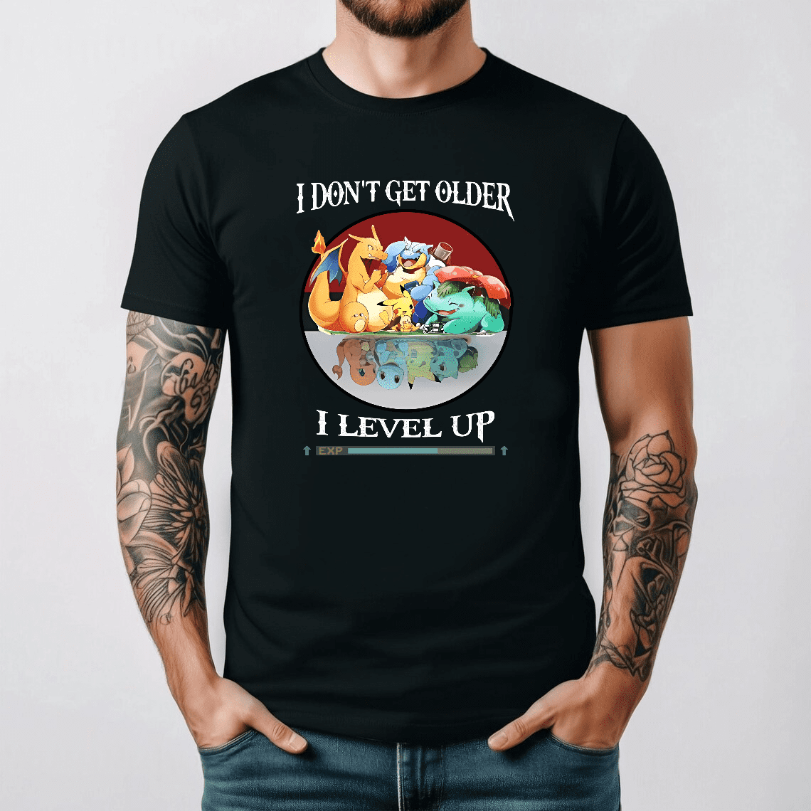 Click here for Auroraflex54 I Do Not Get Older Poke Funny Pokemon... prices