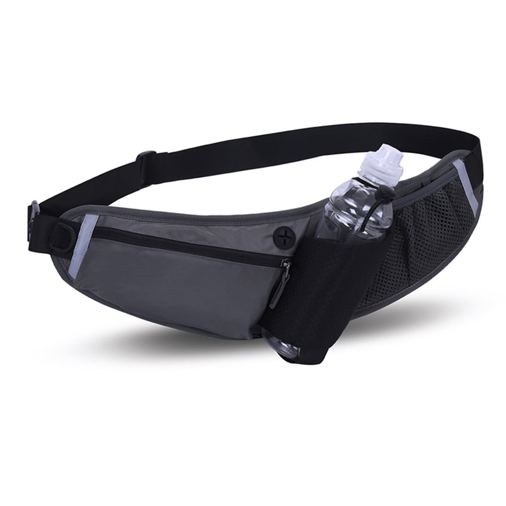 Multifunctional fitness water bottle waist bag Marathon belt bag ...