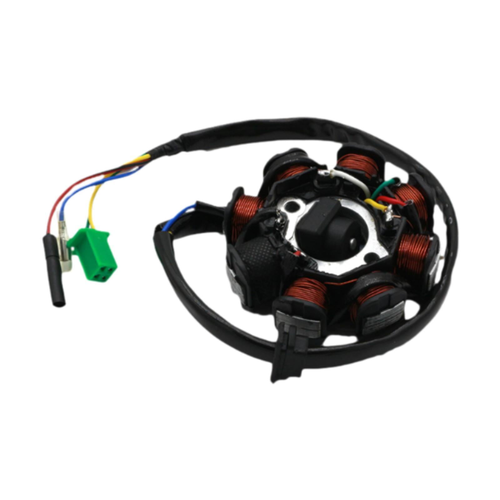 Accesorios De Estator De Alternador Con Magneto De 8 Bobinas Para Gy6 ...