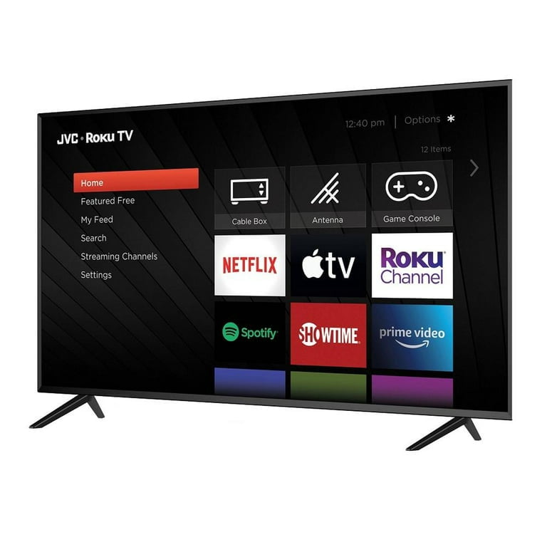 TV JVC 40 Pulgadas 4K Ultra HD Smart TV LED JVC LT-40MAR305 | Walmart ...