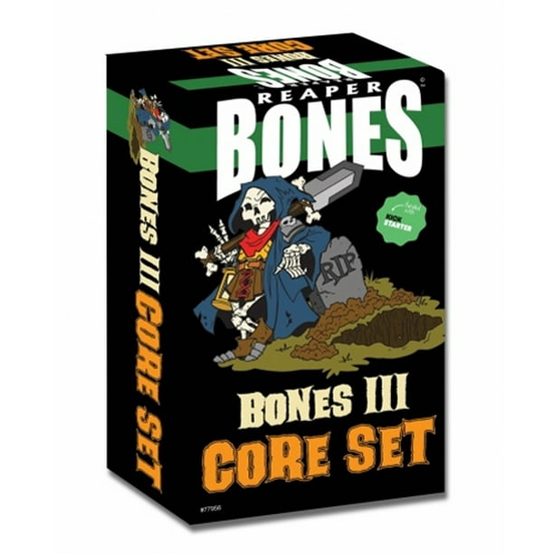 Reaper Miniatures Bones 3 Core Set (Boxed Set)#77956 - Walmart.com ...