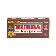 Flanders Beef Patties, 16 Quarter Pound Frozen Beef Burgers, Grill or ...