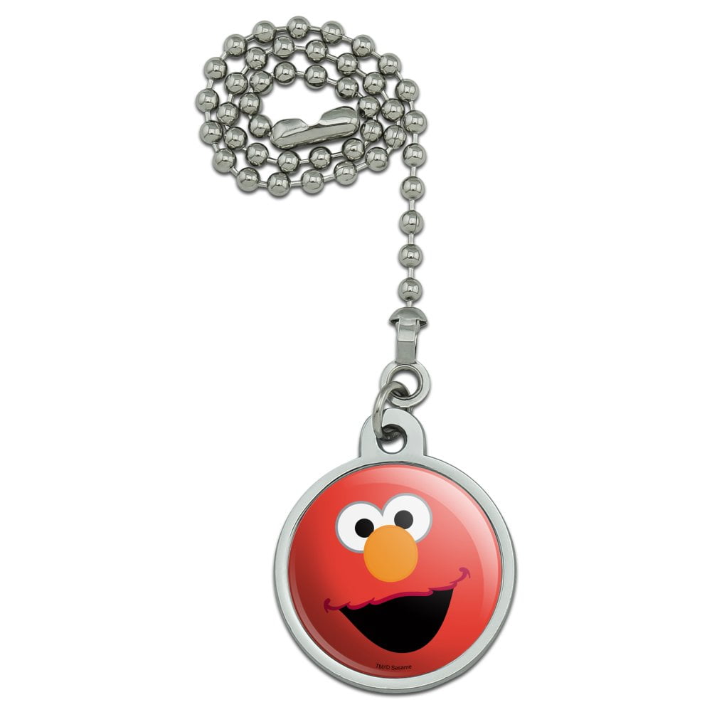 Sesame Street Elmo Face Ceiling Fan and Light Pull Chain - Walmart.com