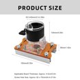 Compact Trimmer Router Base 2 in 1 Designs Multifunctional Palms Router ...