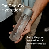VOSS Pure Natural Still Spring Water - 24 Pack, 16.91 Fl Oz Bottles ...