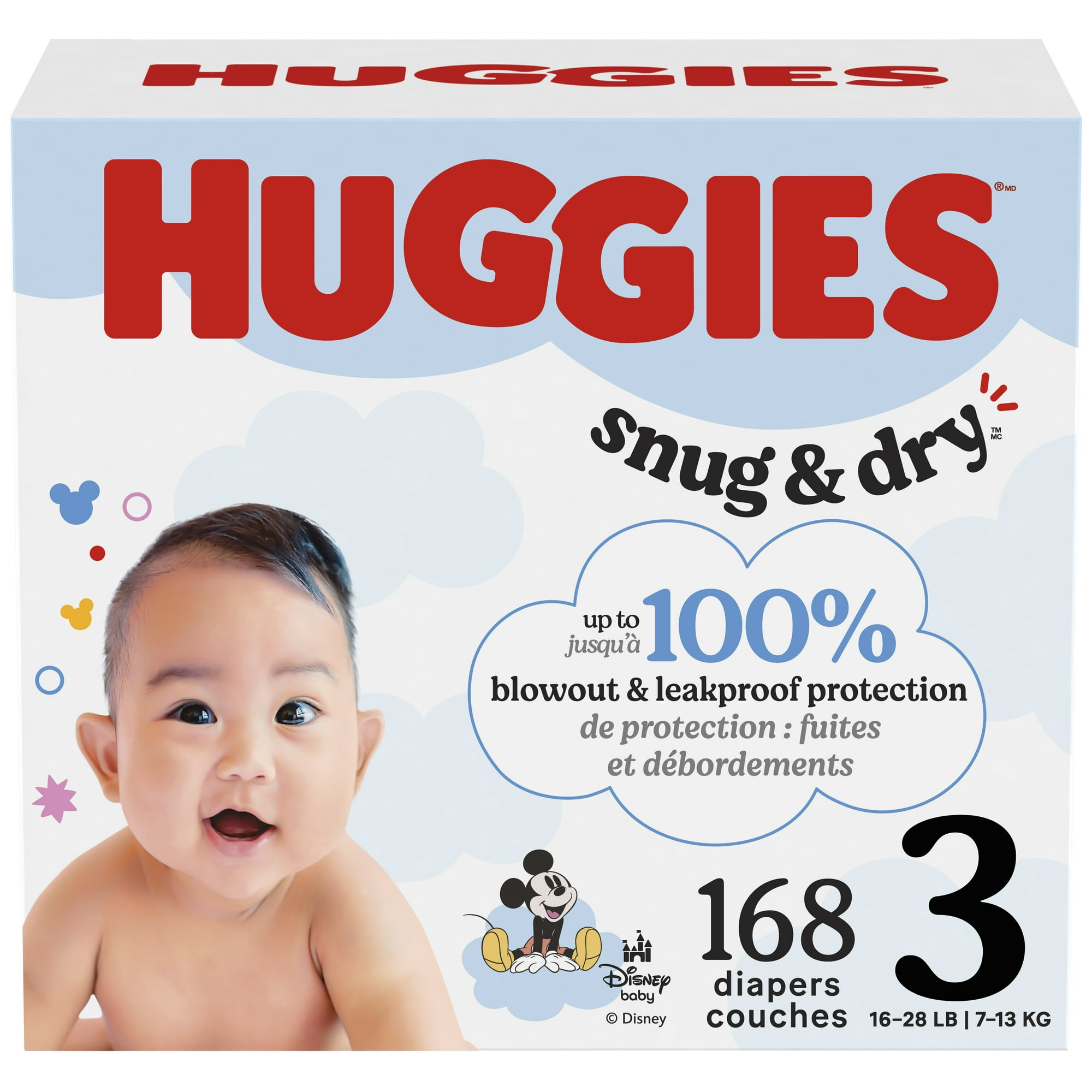 Click here for Huggies Snug & Dry Baby Diapers  Size 3 (16-28 Lbs... prices