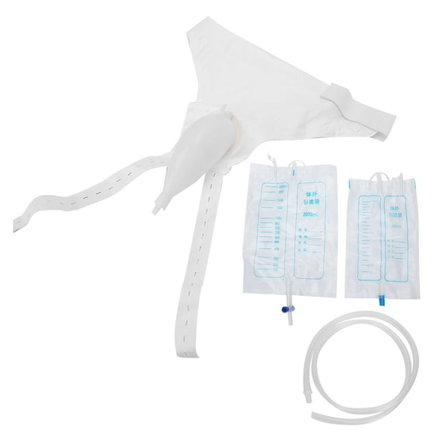 Urine Collection Bag,Urine Collection Bag Silicone Urine Funnel Urinal ...