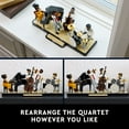 LEGO Ideas Jazz Quartet, Building Set for Adults Featuring Buildable ...