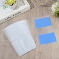 1 Set 12Pcs PVC Binder Pages Sleeve Page Protectors Rectangle Clear ...