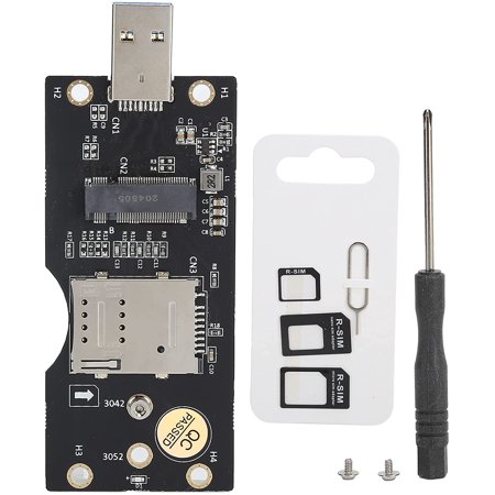 Riser Card, NGFF to SIM 3G/4G/5G Module to USB 3.0 Adapter Card for ...