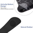 Mosiso Ergonomic Keyboard & Mouse Pad Set with Wrist Rest, Non-Slip ...