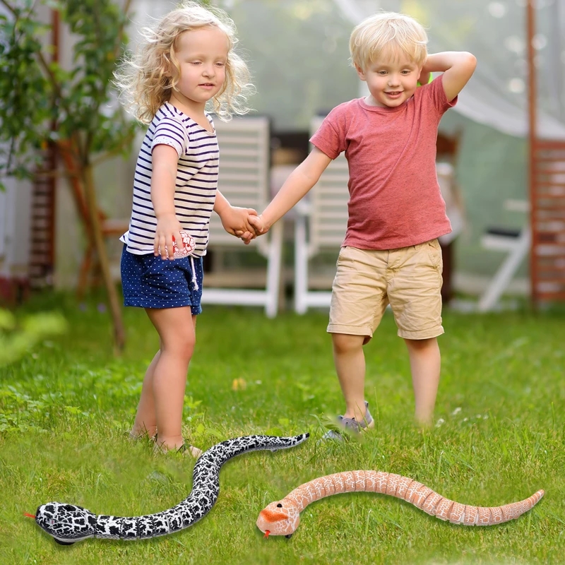 Buy Realistic Remote Control RC Snake Toy Fast Moving Simulation Fake ...