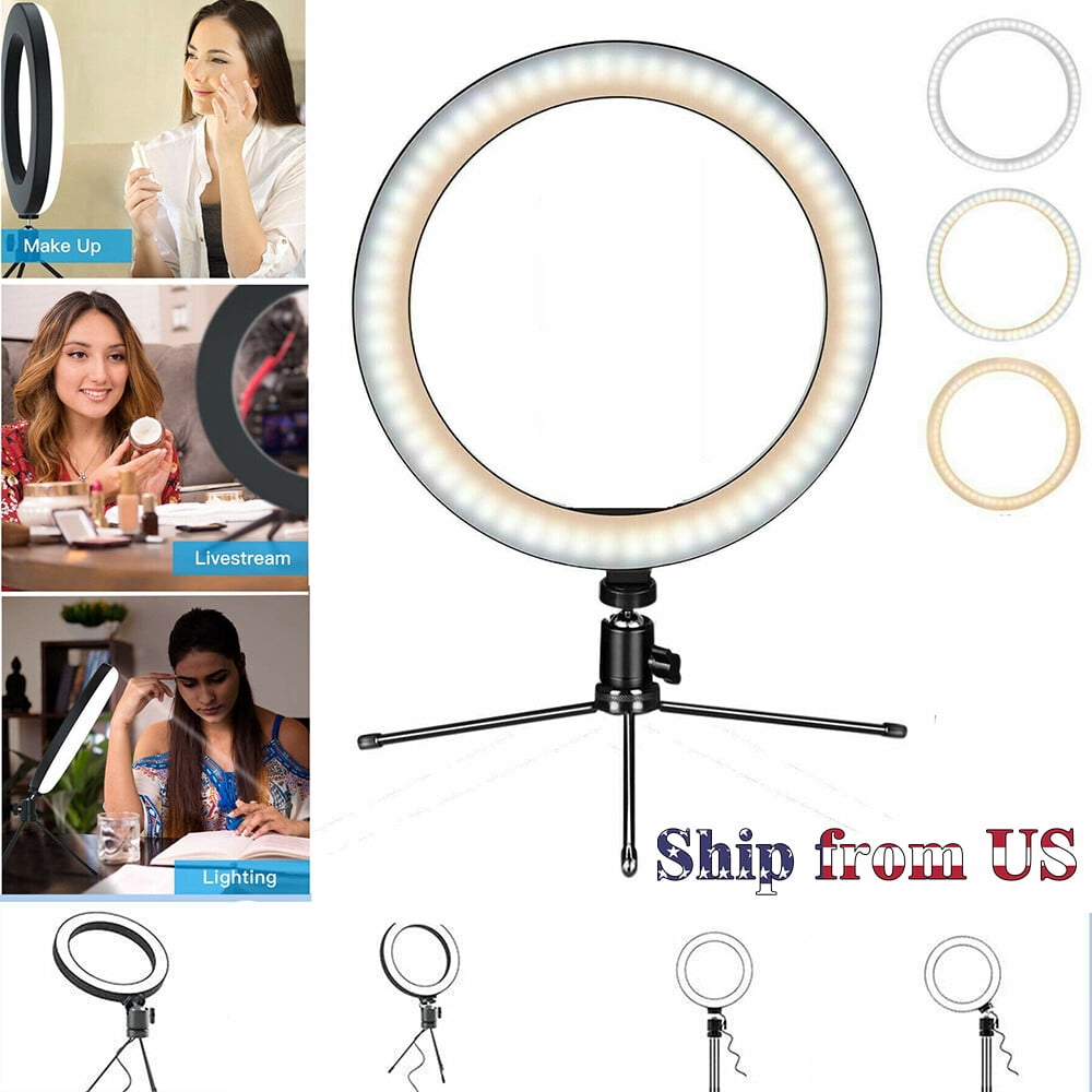 Click here for Unbranded 6 Dimmable Mini Led Ring Light W/Tripod... prices
