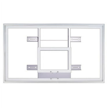 42 x 60 in. Acrylic Rectangular Backboard with Aluminum Front - Walmart.com
