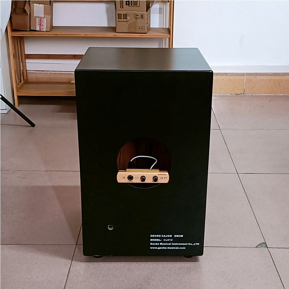 Cajon Box Drum Preamp/Pickup Salida Jack Pastilla de instrumento ...