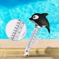 Shaped Pool Floating Water Temperature Gauge For Swimming Pools ... Shaped Pool Floating Water Temperature Gauge For Swimming Pools ...