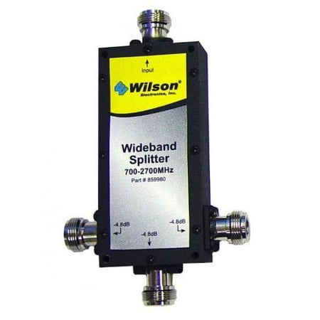Wilson Electronics 3-Way Signal Splitter | Walmart Canada