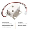 SENRISE Mini Electromagnetic Solenoid Lock Upward/Downward Cabinet ...