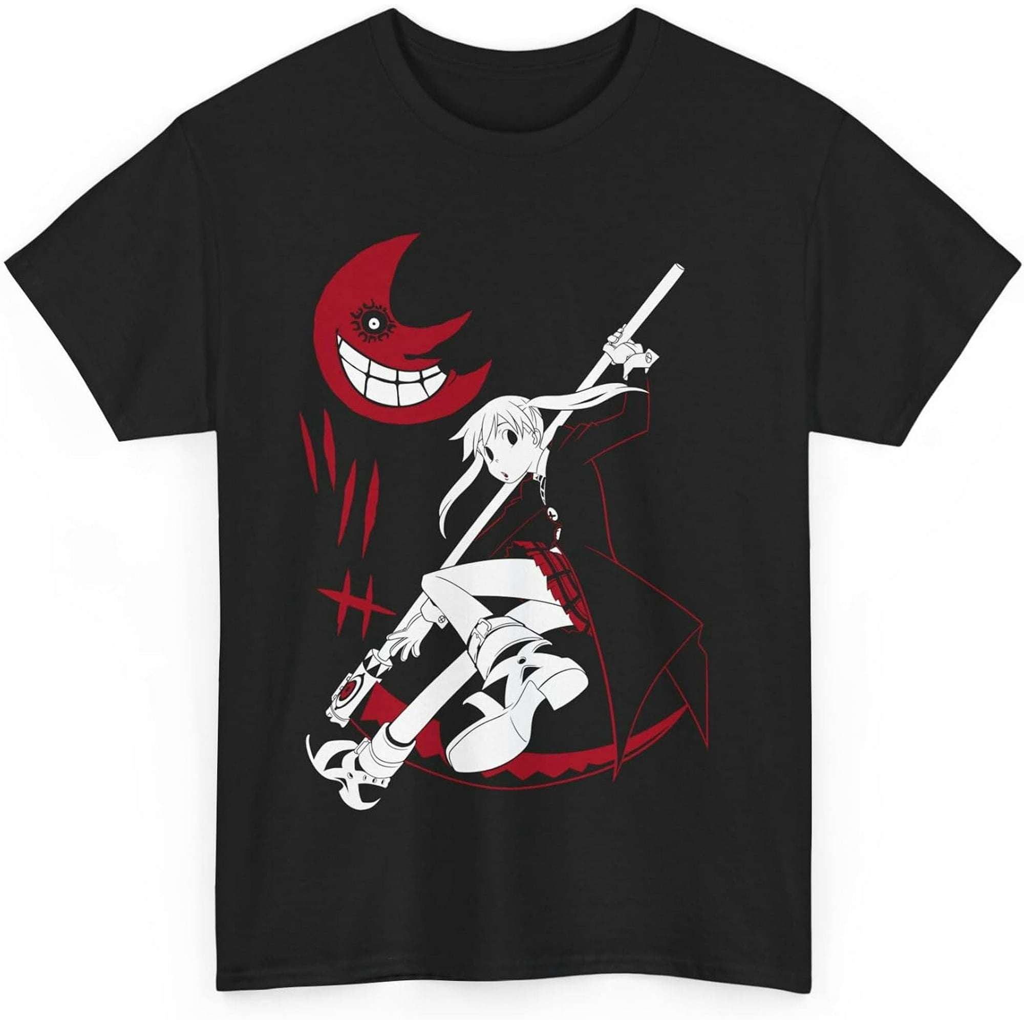 Click here for Haiker Anime Soul Eater T-Shirt  Crona  Maka Albar... prices