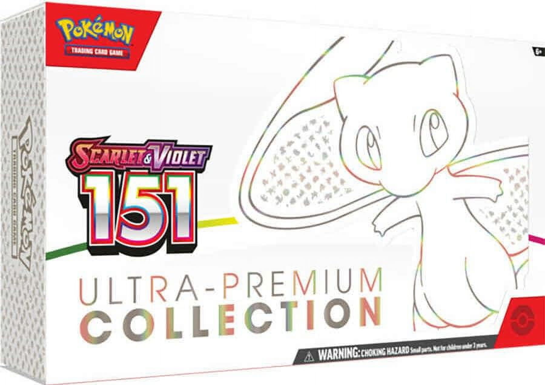 Pokémon Collector's Pack: Scarlet & Violet 151 Elite Trainer Pokémon Collector's Pack: Scarlet & Violet 151 Elite Trainer