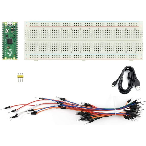 Ingcool Raspberry Pi Pico Starter Kit, Microcontroller Board Based on ...