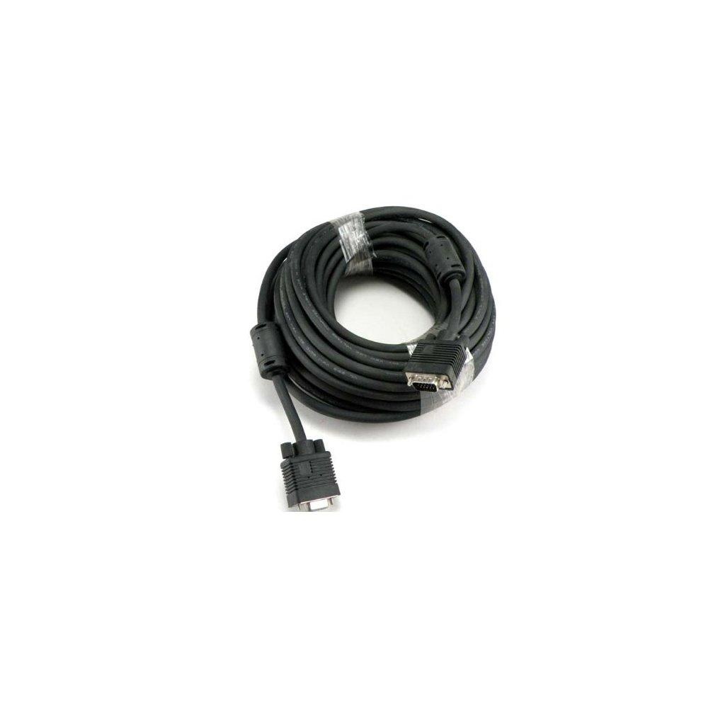 50 ft svga super vga m/m monitor/lcd/projector cable - Walmart.com