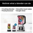 Ninja SS351 Foodi Power 4-in-1 Kitchen Prep Blender and Processor with ...