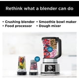 Ninja SS351 Foodi Power 4-in-1 Kitchen Prep Blender and Processor with ...