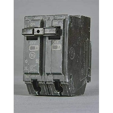 GE Smart THQP220 Double Pole Circuit Breaker, 20 Amp, Electrical ...