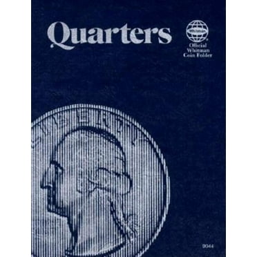United States Quarters Collecting Album: Collector's Folder (Board Book ...
