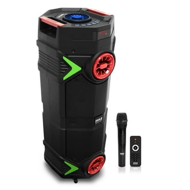Pyle PPHP834B - 8’’ Portable PA Speaker - Portable PA & Karaoke Party ...