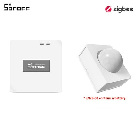 SONOFF Zigbee Bridge Pro Hub Router, ZigBee 3.0 Smart Gateway, APP Control and Multi-Device ...