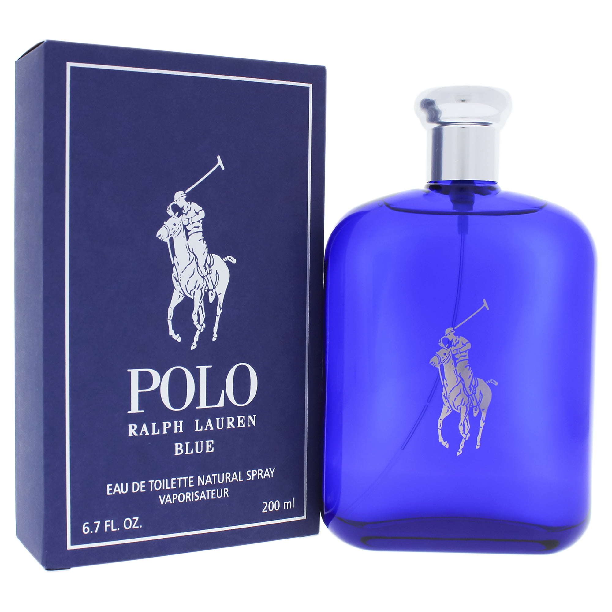 Polo Blue By Ralph Lauren For Men - 6.7 Oz Edt Spray 6.7