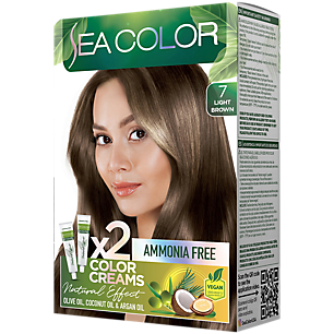 Sea Color Hair Color