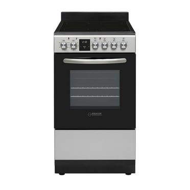 "Premium Levella Small Kitchen Stove, 20"" Freestanding Electric Range ...