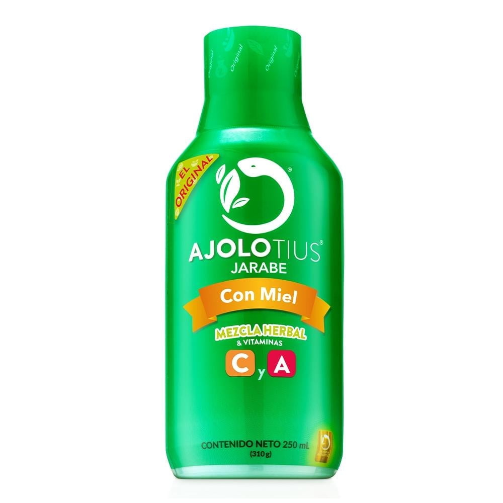 Jarabe Ajolotius Original 250 ml | Walmart en línea