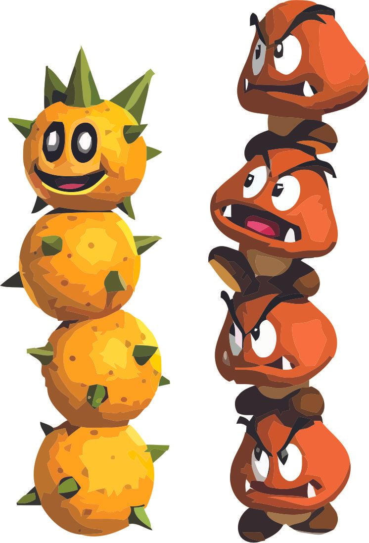 Goomba Tower