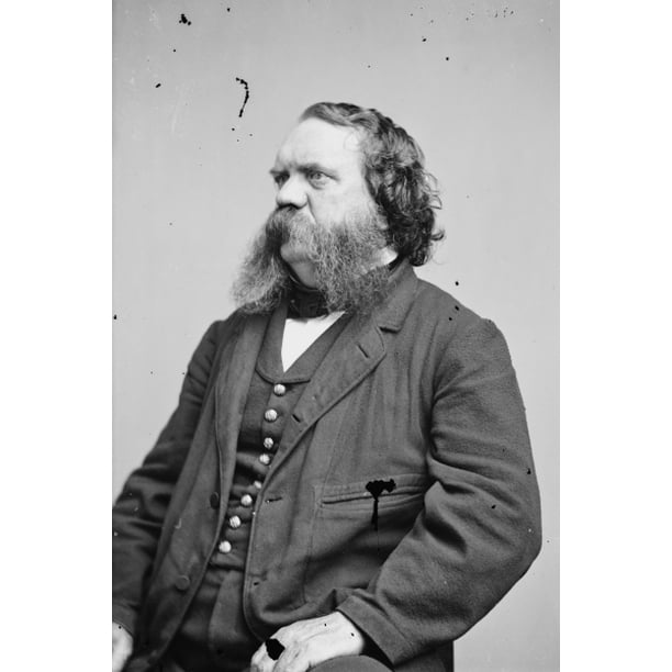 Print: Thomas B. Thorp, circa 1855 - Walmart.com