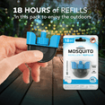 Thermacell Rechargeable Mosquito Repeller 18-Hour Refill for Mosquito Protection - Walmart.com