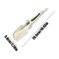 TOUMENY Kitchen Tongs, High Temperature Slotted Tips Secure Grip ...