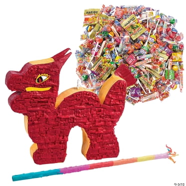 Basketball Piñata Kit - 208 Pc - Walmart.com