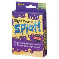Teacher Created Resources Sight Word Splat! Game, Grades K to 1 ...