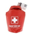 100Pc First Aid Kit Stored in a Waterproof Red Dry Sack - Walmart.com