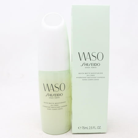 Waso Quick Matte Moisturizer Oil-Free 2.5oz/75ml New With Box--（Lizuzu ...