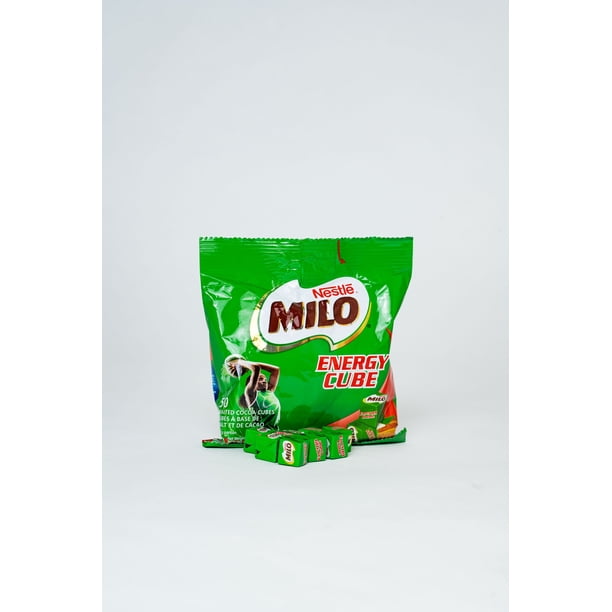African Delights Nestle Energy Milo Drink (Pack of 50 Cubes) - Walmart.com