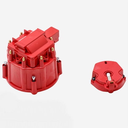 A-TEAM PERFORMANCE HEI OEM Distributor Cap, Rotor &, Coil Cover Kit ...