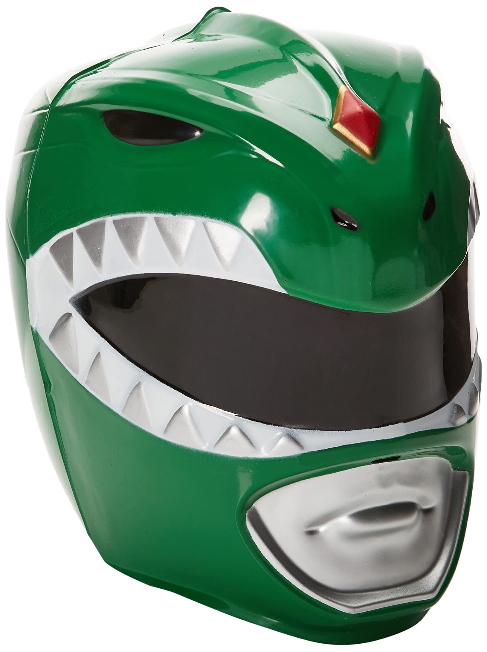 Casco disfraz Green Ranger, talla adulto | Bodega Aurrera en línea